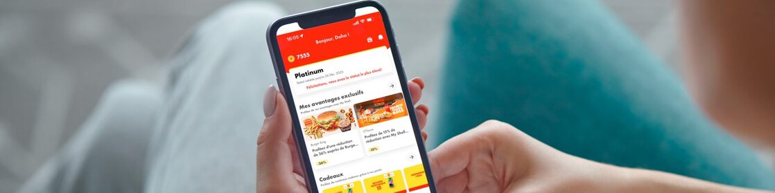 Télécharge l’application Shell Maroc | Shell Maroc