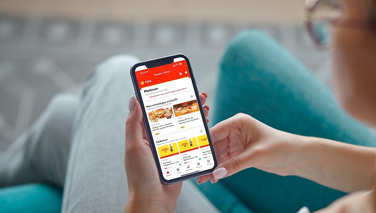 Télécharge l’application Shell Maroc | Shell Maroc