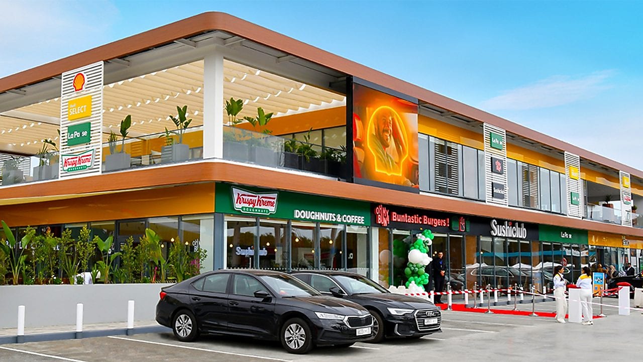 Rénovation de la station Al Jazira | Shell Maroc