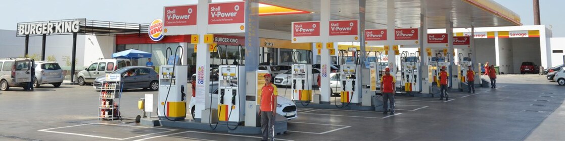 Dans nos stations | Shell Maroc
