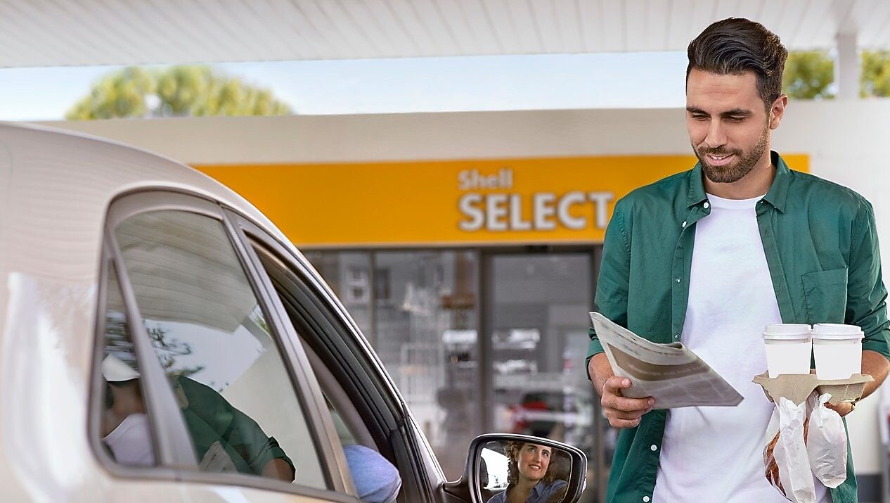 Shop et restauration | Shell Maroc