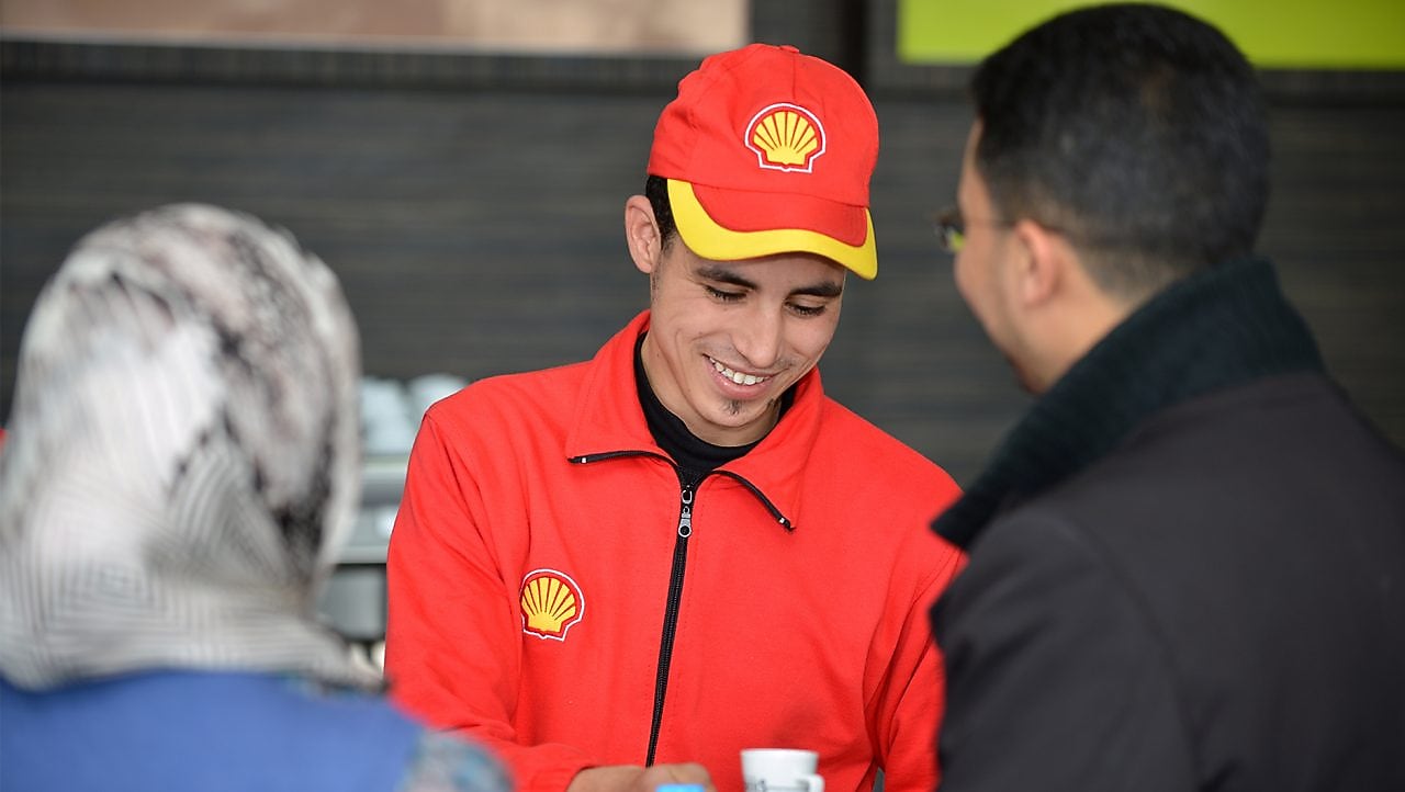 Café et boissons | Shell Maroc