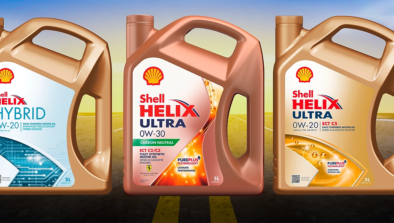 Découvrez la nouvelle gamme Shell Helix Premium | Shell Maroc