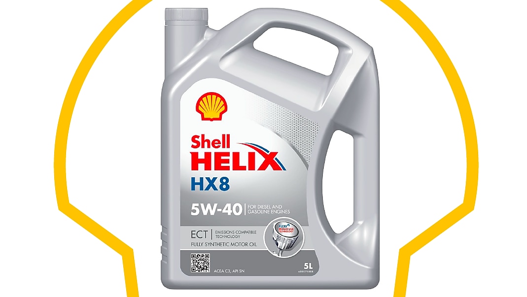 Shell Helix HX8 ECT 5W40 | Shell Maroc