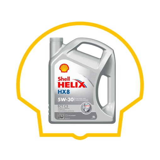 Shell Helix HX8 ECT C3 5W30 | Shell Maroc