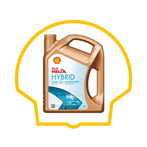 Shell Helix Hybrid 0W20 SP | Shell Maroc