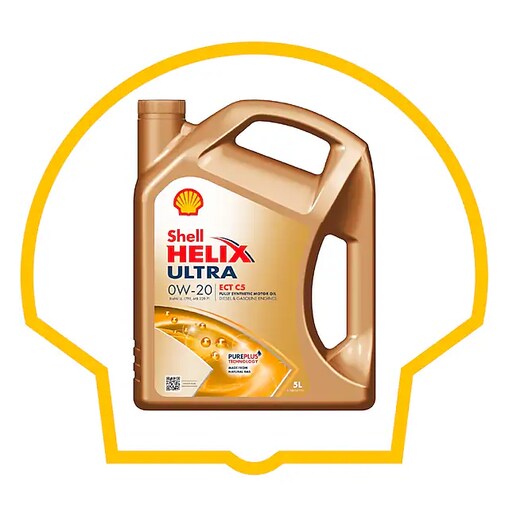 Shell Helix Ultra ECT 0W20 C5 | Shell Maroc
