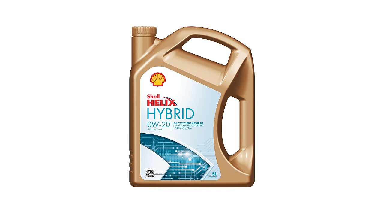 Huile moteur Shell Helix Hybrid | Shell Maroc