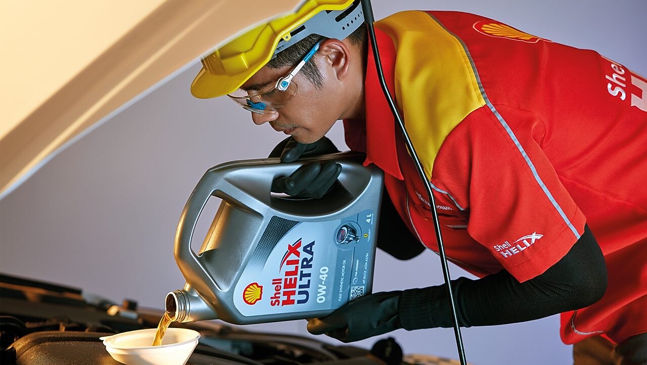 Foire aux questions sur les lubrifiants Shell Helix, Shell Advance et Shell Rimula | Shell Maroc